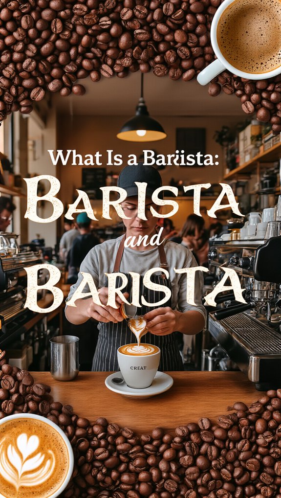 What Is a Barista: Skills, Roles, and Career Paths