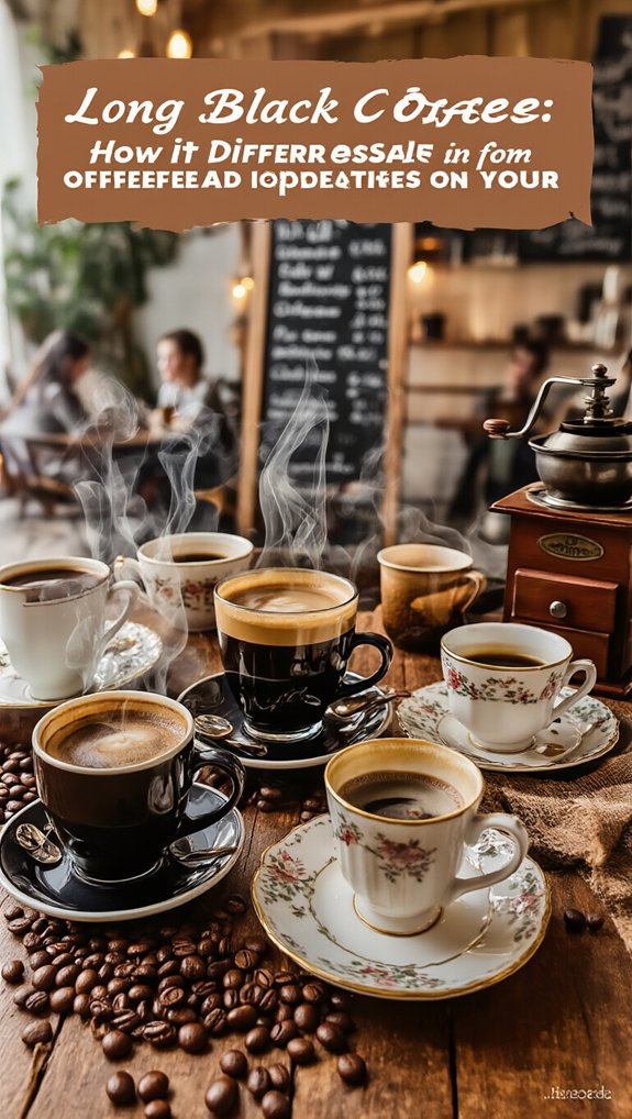 Long Black Coffee: How It Differs From Americano