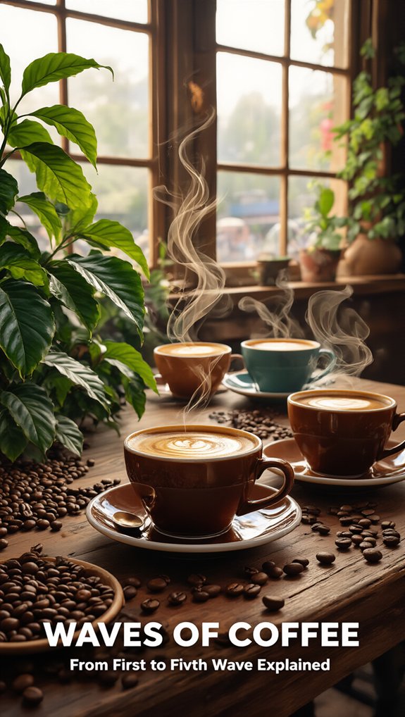 Waves Of Coffee: From First to Fifth Wave Explained