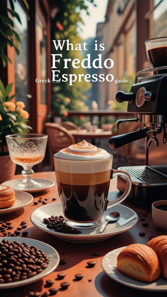 What Is Freddo Espresso: Greek Iced Coffee Guide