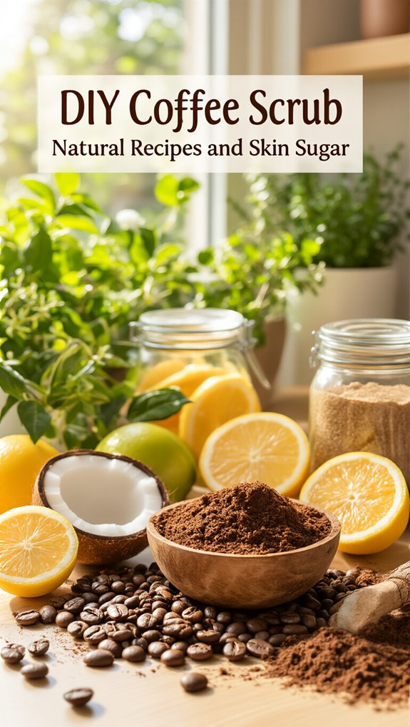 DIY Coffee Scrub: Natural Recipes and Skin Benefits