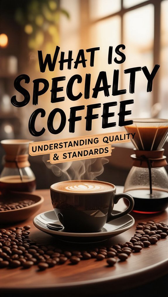 What Is Specialty Coffee: Understanding Quality & Standards