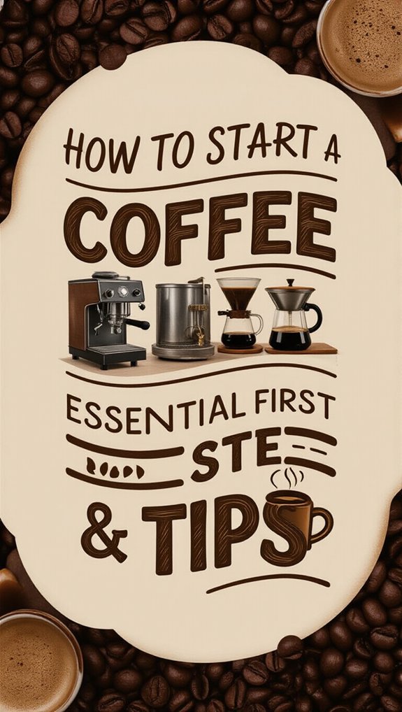 How to Start a Coffee Shop: Essential First Steps & Tips