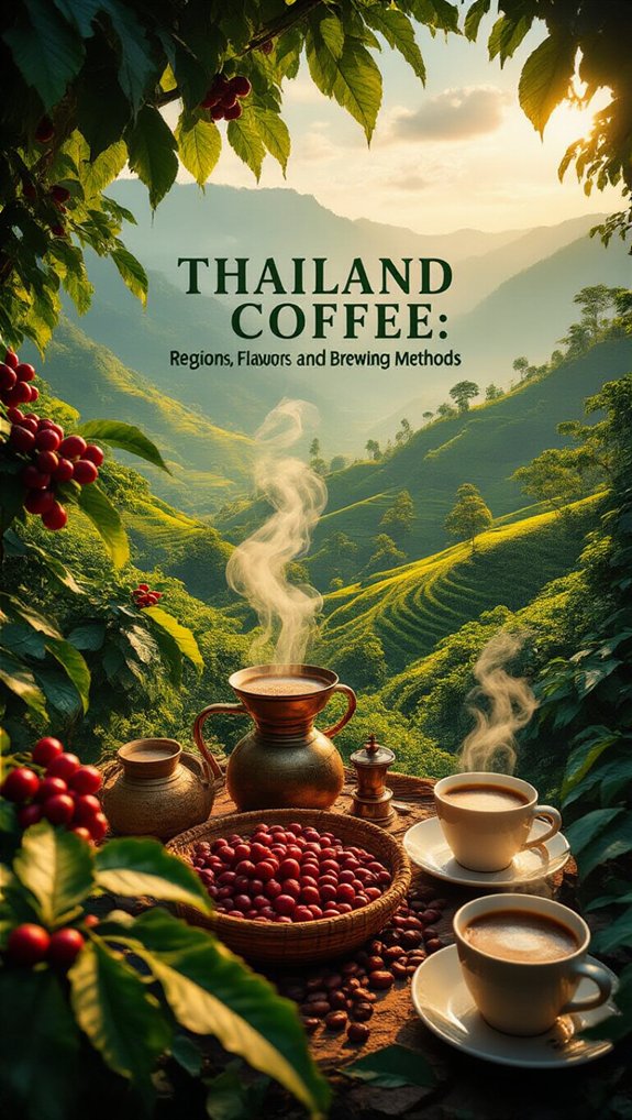 Thailand Coffee: Regions, Flavors, and Brewing Methods